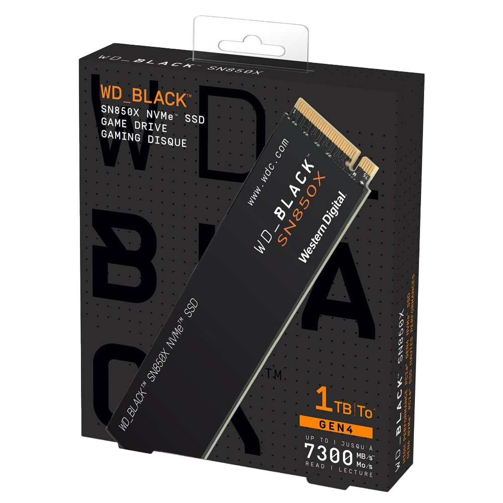 WD Black 1TB SN850X M 2 NVMe PCIe4 0 LV4Tech WD Black 1TB SN850X M 2 NVMe PCIe4 0 LV4Tech