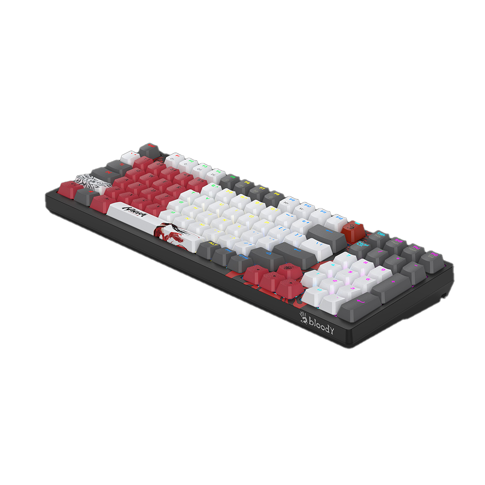 Bloody S98 Naraka RGB Mechanical Keyboard | Gaming RedSwitch - LV4Tech