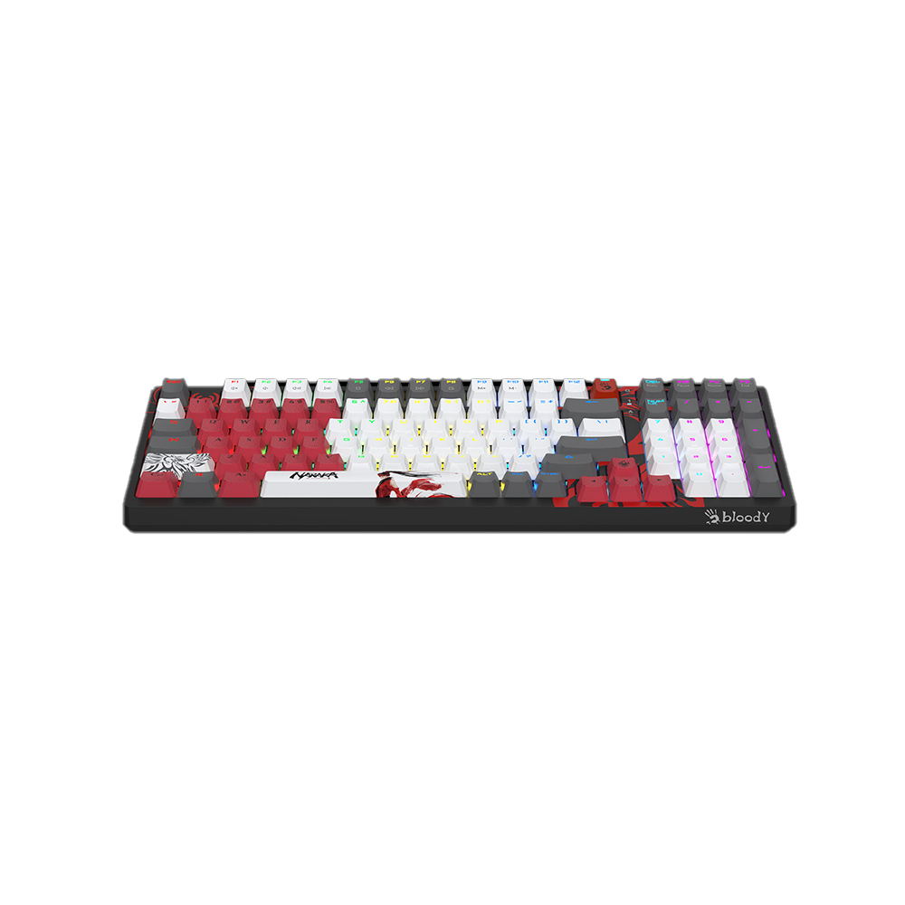 Bloody S98 Naraka RGB Mechanical Keyboard | Gaming RedSwitch - LV4Tech